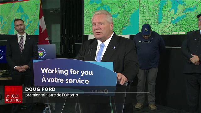 Le dossier de l'heure | Le téléjournal avec Claudine Bourbonnais