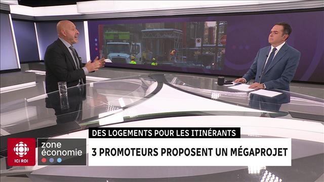 2500 logements pour les sans-abris : entrevue avec promoteur le Vincent ...