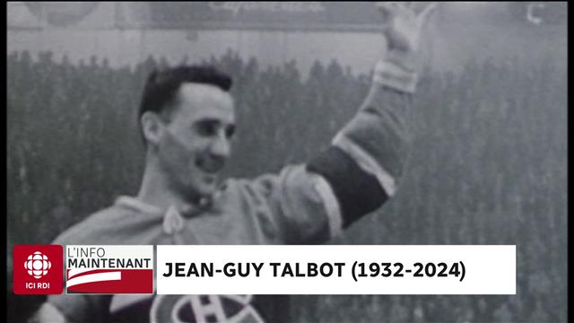 Retour sur la carrière de Jean-Guy Talbot | Radio-Canada