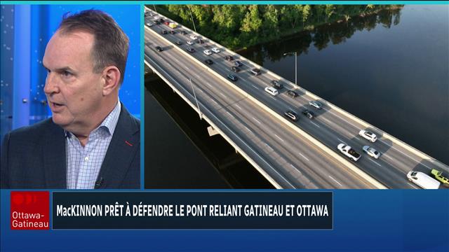 Steven MacKinnon défend le projet de pont dans l'est de Gatineau | Le ...