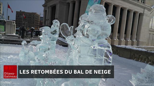 Le Bal de neige profite du froid | Radio-Canada