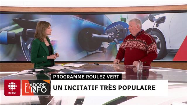Roulez vert : suspension de la subvention gouvernementale | D’abord l’info