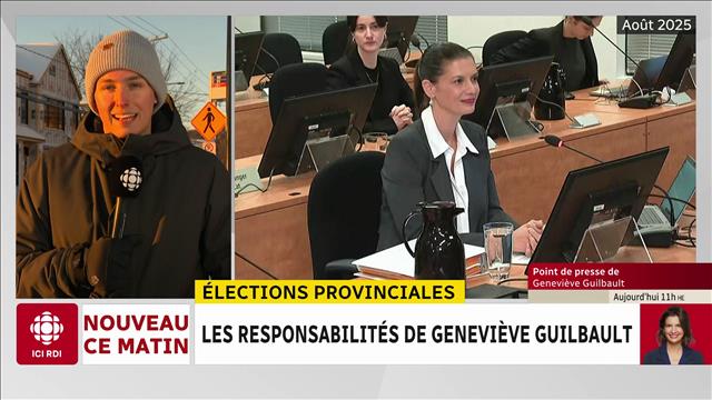 Isabelle Brouillette | Radio-Canada