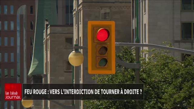 Vers une interdiction de tourner à droite aux feux rouges à Ottawa ...