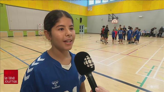 Un club du Québec vient promouvoir le handball au Nouveau-Brunswick ...