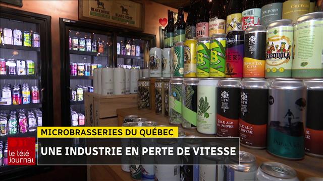 Microbrasseries du Québec : une industrie en perte de vitesse | Radio ...