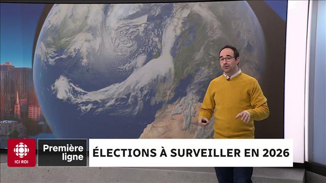 Cinq élections à surveiller dans le monde en 2026 | Radio-Canada
