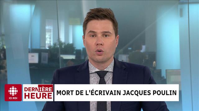 Tout lire - Le romancier Jacques Poulin est mort