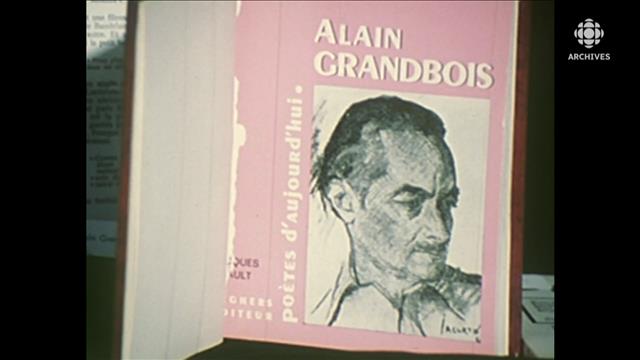 Alain Grandbois (1900-1975), globe-trotteur poète | Radio-Canada