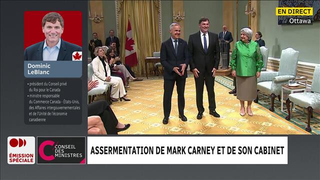 Réactions au nouveau cabinet Carney | Info | Radio-Canada
