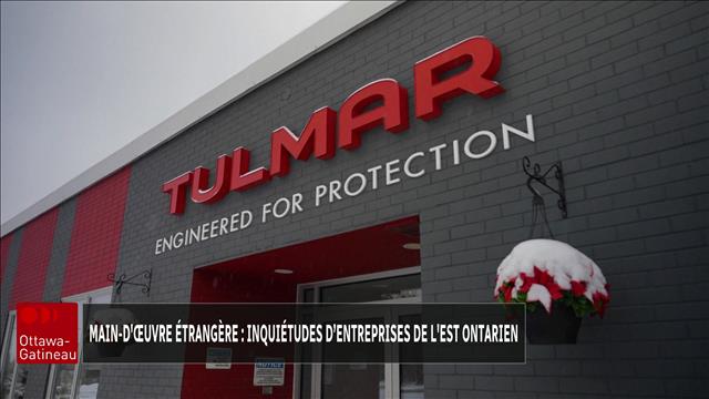 Main-d'œuvre étrangère : des entreprises de l'est ontarien s'inquiètent | Le téléjournal Ottawa ...