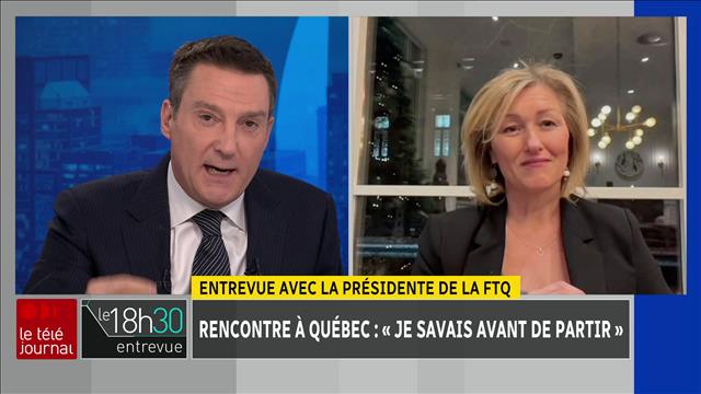 Entrevue avec Magali Picard | Radio-Canada