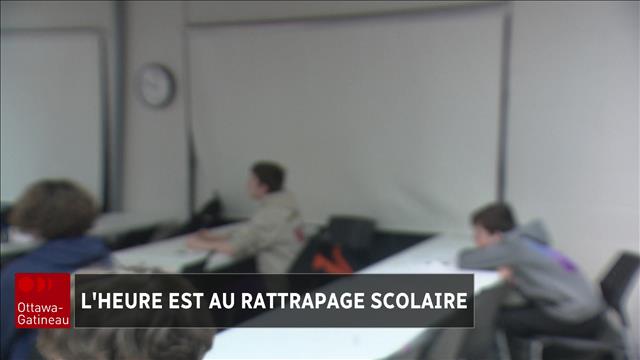 Quand la semaine de relâche est synonyme de rattrapage scolaire | Le ...