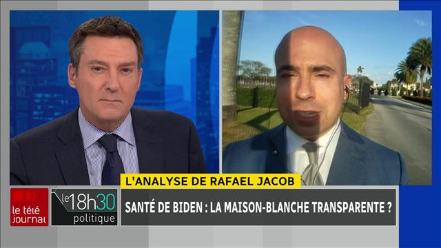 Visite médicale de Joe Biden : l’analyse de Rafael Jacob | Radio-Canada