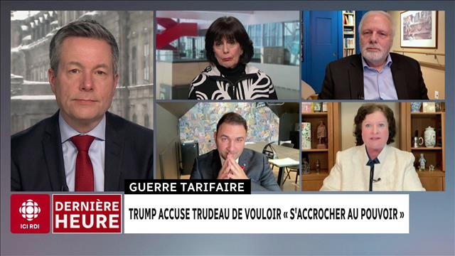 Un appel de 50 minutes entre Trump et Trudeau | Mordus de politique
