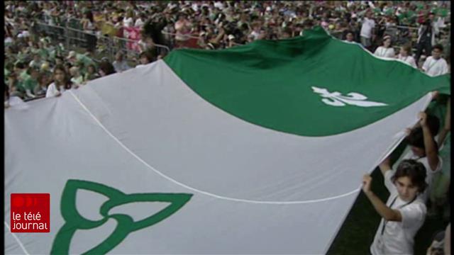 50 ans du drapeau franco-ontarien : « le drapeau, ça nous rassemble ...