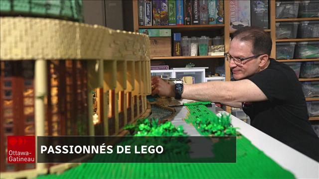 Les mordus de Lego attendus au Ottawa Brick Expo | Radio-Canada