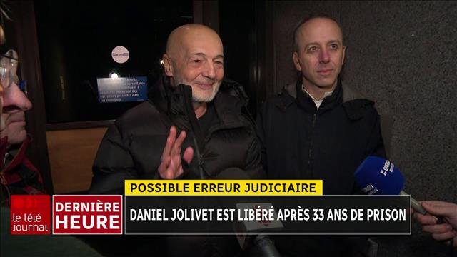 Après 33 ans de détention, Daniel Jolivet sort de prison | Radio-Canada