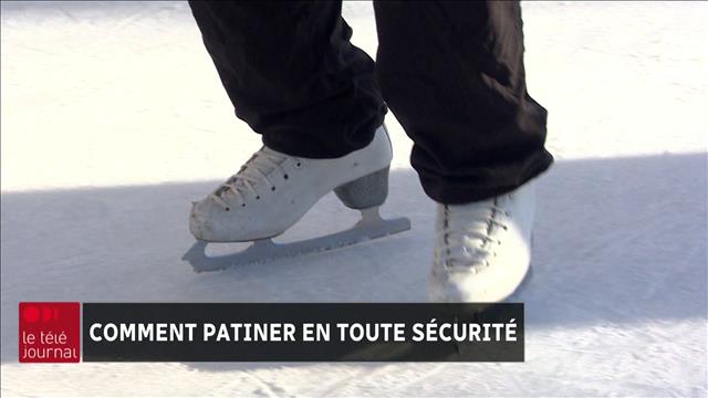 Comment patiner en toute sécurité | Le téléjournal Manitoba