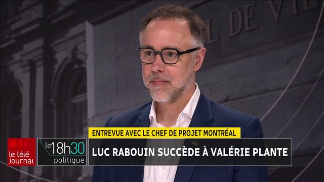 Luc Rabouin succède à Valérie Plante : entrevue avec le chef de Projet ...