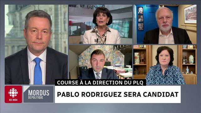 Pablo Rodriguez sera candidat à la direction du PLQ | Radio-Canada