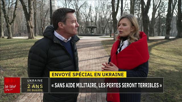 Envoyé spécial en Ukraine : entrevue avec la députée Lesia Vasylenko ...