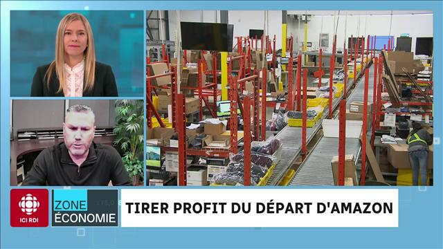 Les entreprises québécoises peuvent-elles tirer profit du départ d’Amazon? | Zone économie