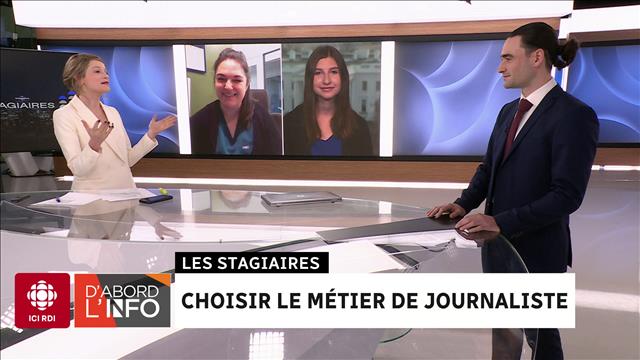 Choisir le métier de journaliste | Radio-Canada