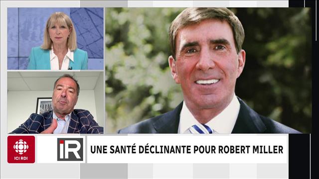 Robert Miller demande l'arrêt des procédures contre lui en raison de ...
