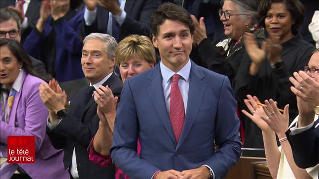 Trudeau reste, mais... | Radio-Canada