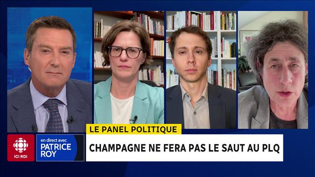 Panel : grogne au sein du Parti libéral du Canada | En direct avec ...