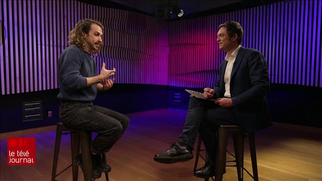 5 minutes avec Mario Lepage, alias Ponteix | Radio-Canada