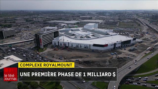 Inauguration du Royalmount : une première phase de 1 milliard $ | Radio ...