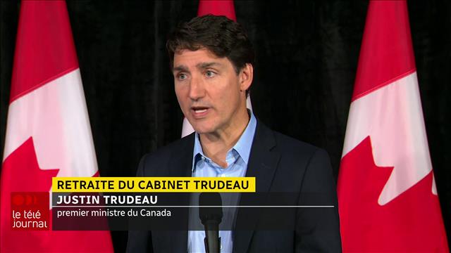 Retraite du cabinet Trudeau : le premier ministre n'entend pas céder sa ...