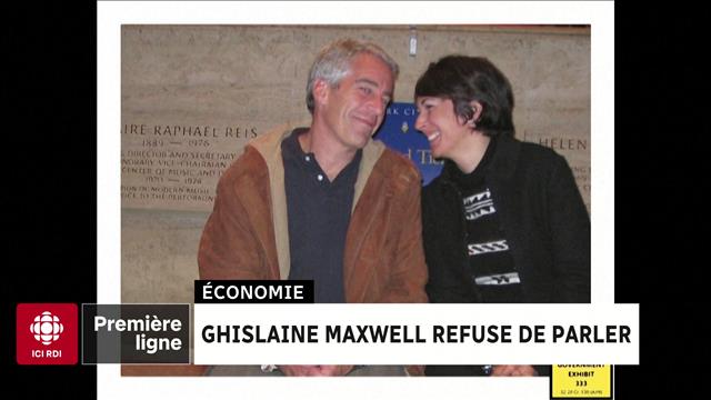 Ghislaine Maxwell prête à parler « honnêtement » en échange de la grâce ...
