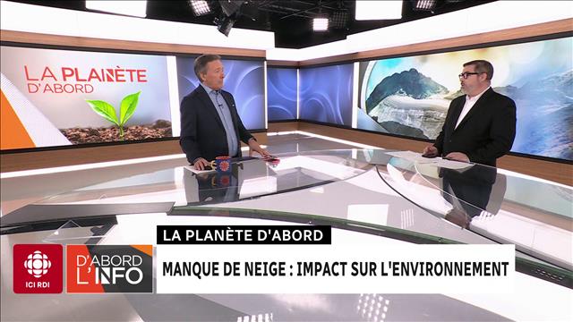 La planète d'abord | D’abord l’info