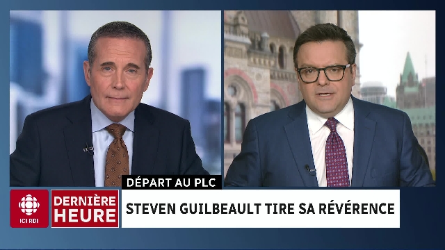 Steven Guilbeault quitte la vie politique | Radio-Canada