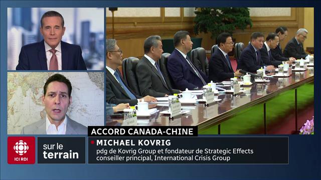 L'accord Canada-Chine n'est pas sans risque, prévient Michael Kovrig ...