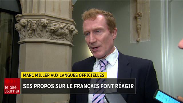 Déclin du français : Miller se dit « tanné » du débat, Legault dénonce ...