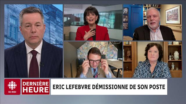 Eric Lefebvre démissionne pour faire le saut au fédéral | Radio-Canada