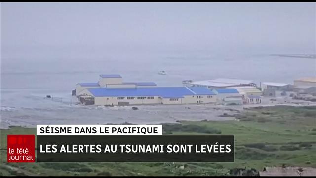 Séisme près de la Russie : alertes au tsunami levées | Radio-Canada