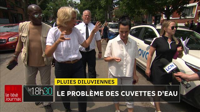 Les « cuvettes » de pluie donnent des maux de tête aux villes et à ...