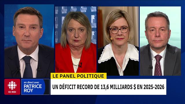 En direct avec Patrice Roy | ICI RDI | Radio-Canada.ca