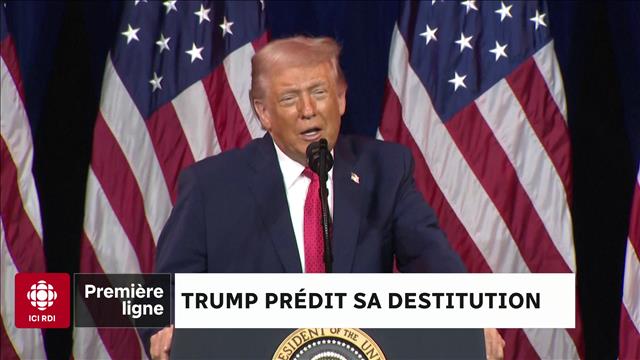Donald Trump prédit sa destitution en cas de défaite aux élections de ...