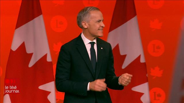 Mark Carney galvanise ses troupes à Montréal | Radio-Canada