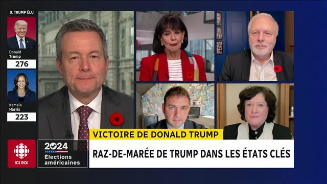 Raz-de-marée de Trump dans les États clés | Mordus de politique