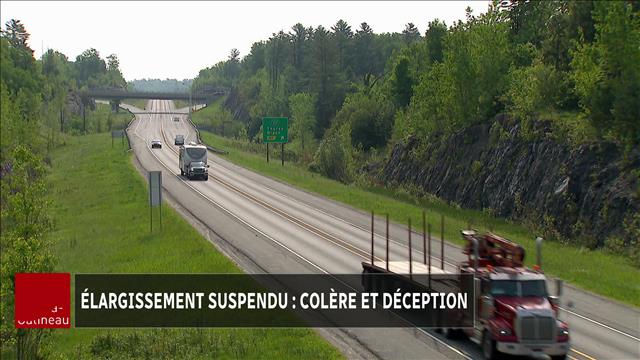 Des élus de l’Outaouais dénoncent le report de l’élargissement de l ...