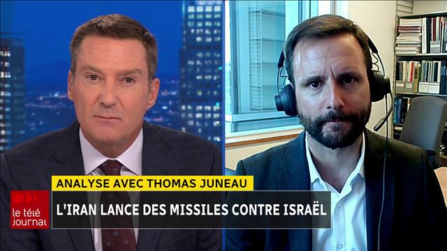 L'Iran lance des missiles contre Israël : Analyse avec Thomas Juneau ...