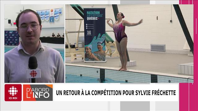 Un retour à la compétition pour Sylvie Fréchette, 28 ans plus tard ...