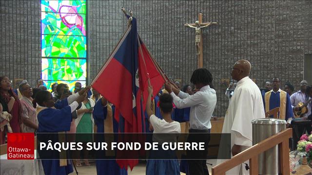 Une messe de Pâques marquée par les violences et la crise en Haïti | Le ...